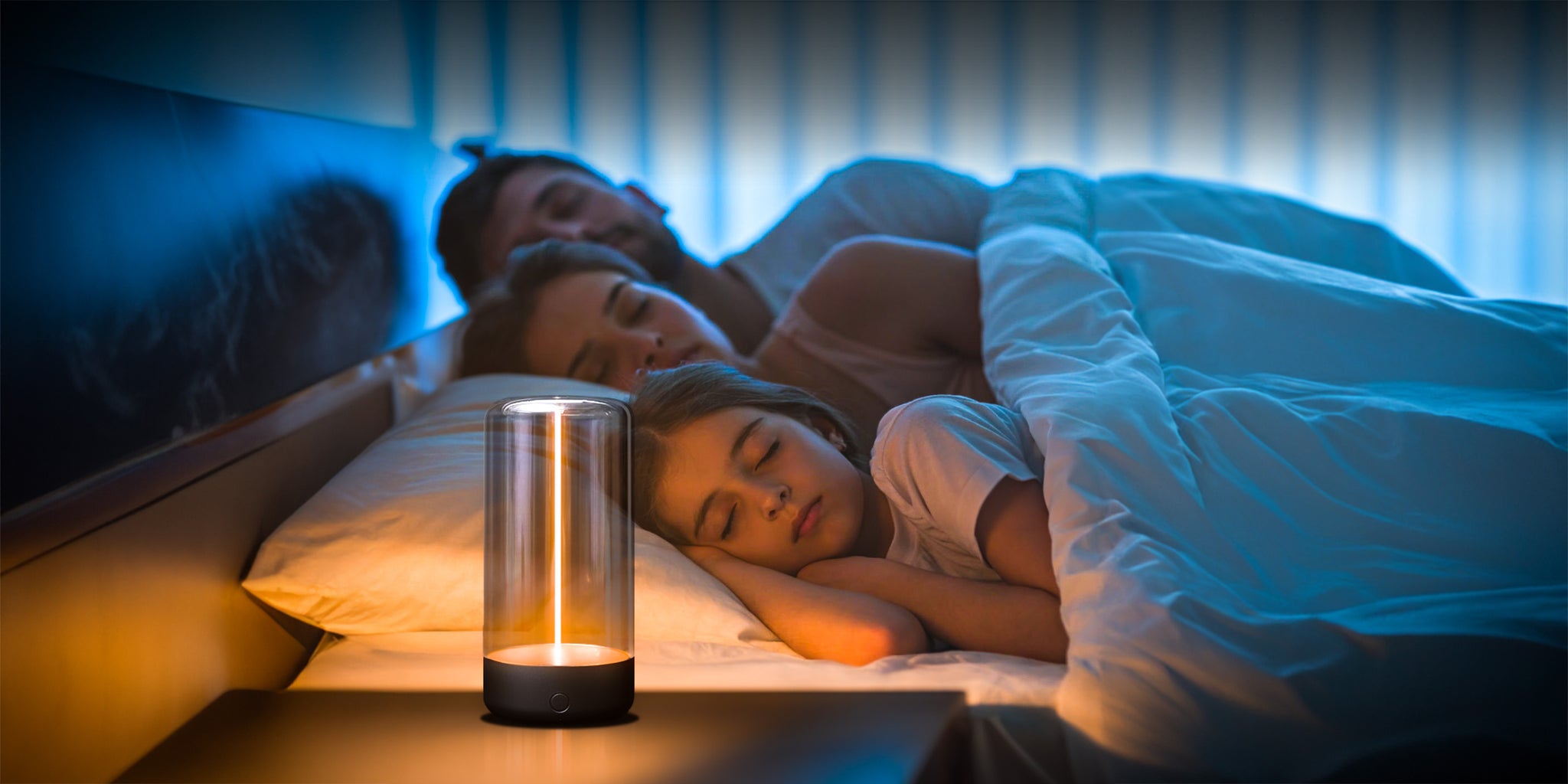 Modern Night Lights: Auge Light